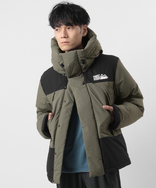 FIRST DOWN（ファーストダウン）の「【FIRST DOWN USA】ファーストダウン USA DOWN JACKET HOODIE ...