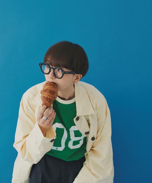 green label relaxing（グリーンレーベルリラクシング）の「【WEB限定】＜kinoko.さん × GLR or＞オーバー ...