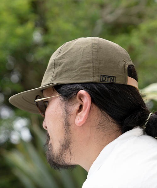 DULTON（ダルトン）の「DTN NYLON RIPSTOP CAP/ DTN ナイロン リップストップ キャップ（キャップ）」 - WEAR