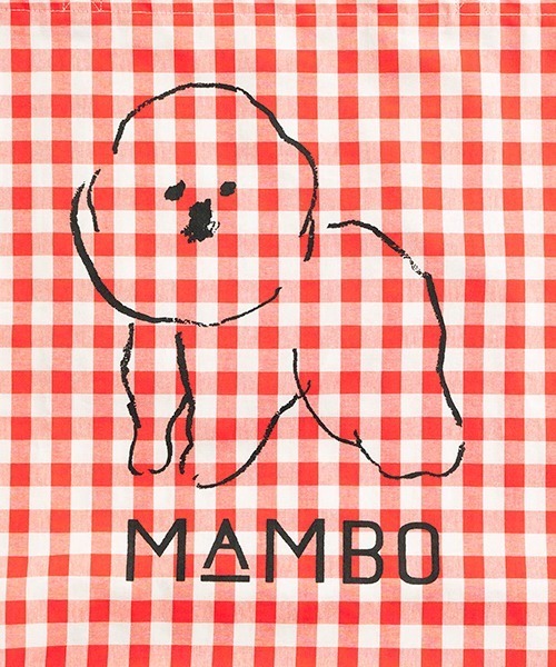 MAMBO（マンボ）の「MAMBO ギンガムチェック トートLサイズ（トートバッグ）」 - WEAR