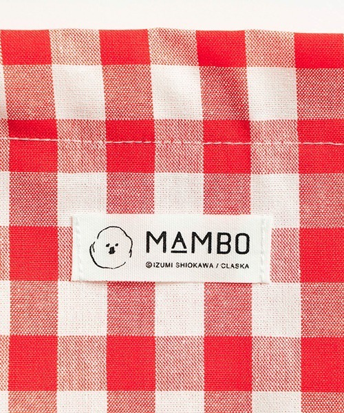 MAMBO（マンボ）の「MAMBO ギンガムチェック トートLサイズ（トートバッグ）」 - WEAR