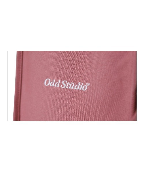 ODD STUDIO（オッドスタジオ）の「A'GEM/9 × .kom『ODD STUDIO/オッドスタジオ』EMBROIDERY LOGO MINI CROSS TOTE BAG/刺繍ロゴ ...