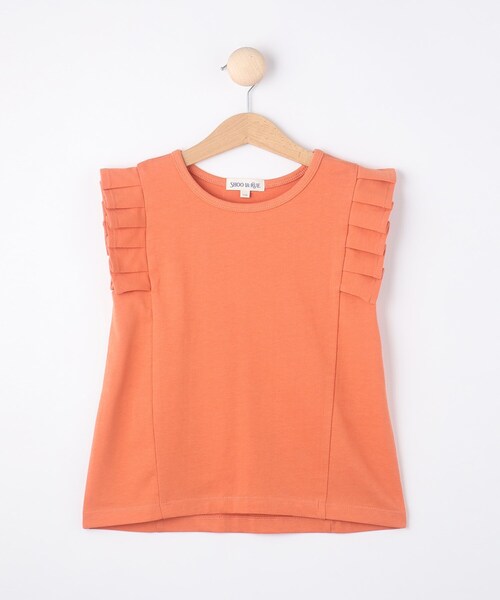 【セール】袖タックデザインプルオーバー（Tシャツ/カットソー）｜SHOO・LA・RUE（シューラルー）のファッション通販 - ZOZOTOWN