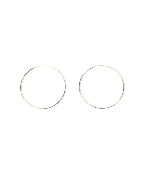 O.SV 6㎝フープPC（ネックレス）｜Ray BEAMS（レイビームス）のファッション通販 - ZOZOTOWN