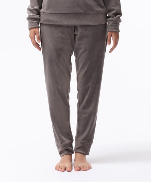 TENTIAL（テンシャル）の「BAKUNE Velour Long Pants（ルームウェア/パジャマ）」 - WEAR