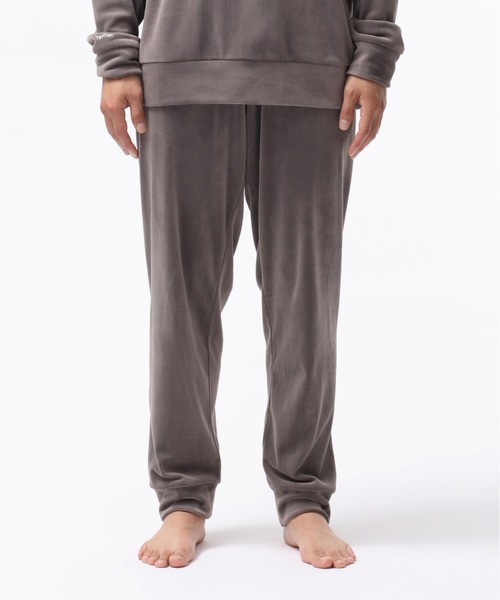 TENTIAL（テンシャル）の「BAKUNE Velour Long Pants（ルームウェア/パジャマ）」 - WEAR