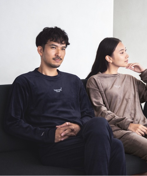 TENTIAL（テンシャル）の「BAKUNE Velour Long Pants（ルームウェア/パジャマ）」 - WEAR