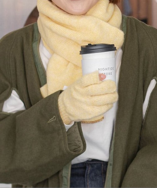 TEMBEA（テンベア）の「TEMBEA 2FINGERLESS GUNTE テンベア 2フィンガーレス グンテ 軍手 手袋 ミトン（手袋）」 - WEAR