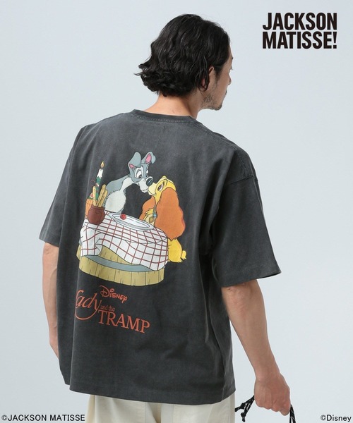 JACKSON MATISSE（ジャクソンマティス）の「【JACKSON MATISSE/BAYFLOW】Disney DOGPARTY（Tシャツ/カットソー）」 - WEAR