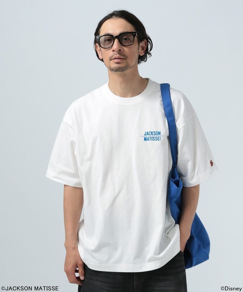 JACKSON MATISSE（ジャクソンマティス）の「【JACKSON MATISSE/BAYFLOW】Disney DOGPARTY（Tシャツ/カットソー）」 - WEAR