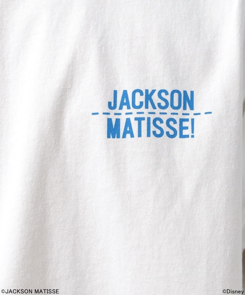 JACKSON MATISSE（ジャクソンマティス）の「【JACKSON MATISSE/BAYFLOW】Disney DOGPARTY（Tシャツ/カットソー）」 - WEAR