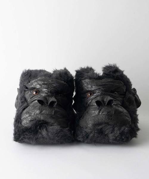 GEORGE'S（ジョージズ）の「GORILLA SLIPPER / ゴリラスリッパ Lサイズ（ルームシューズ/スリッパ）」 - WEAR