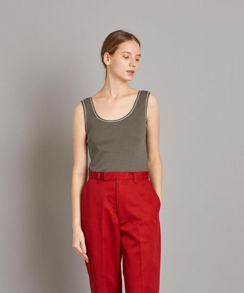 Steven Alan（スティーブンアラン）の「＜Steven Alan＞RIB TANK TOP/タンクトップ （タンクトップ）」 - WEAR