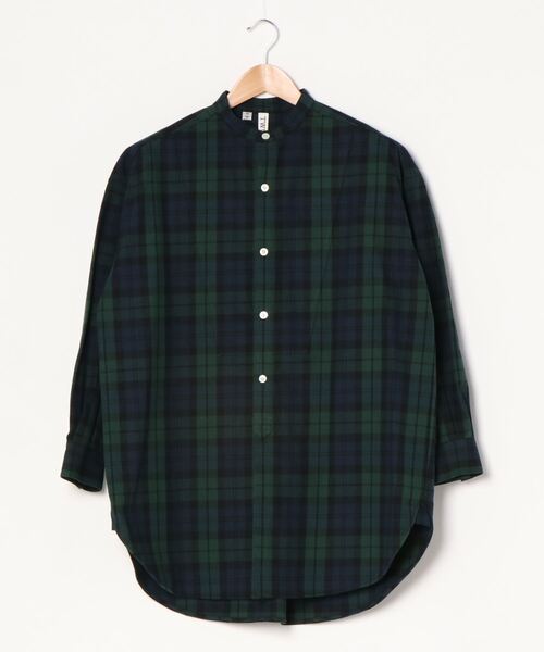 Traditional Weatherwear（トラディショナルウェザーウェア）の「BIG TUCK UP SHIRTS（シャツ/ブラウス ...