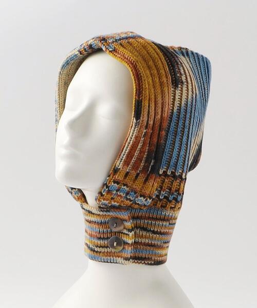 Steven Alan（スティーブンアラン）の「＜Misha＆Puff＞FISHERMAN HOOD MIX/ニット帽（ニットキャップ/ビー ...