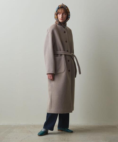 Steven Alan（スティーブンアラン）の「＜Misha＆Puff＞FISHERMAN HOOD MIX/ニット帽（ニットキャップ/ビー ...
