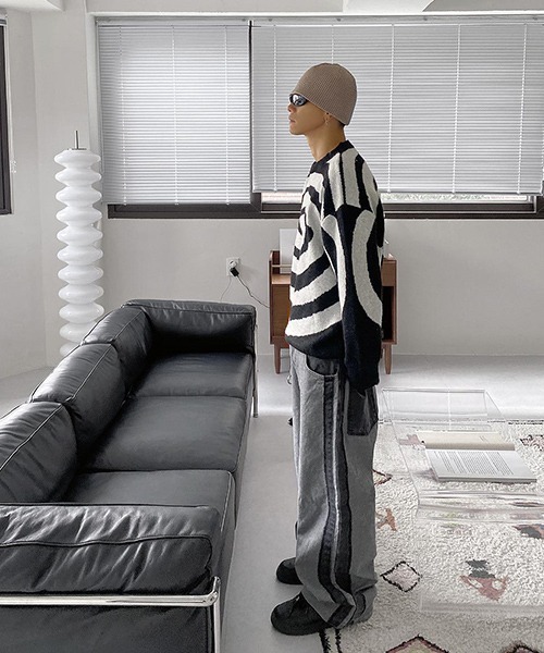 HOLY IN CODE（ホーリーインコード）の「HOLY IN CODE(ホーリーインコード)spin round KNIT（ニット ...