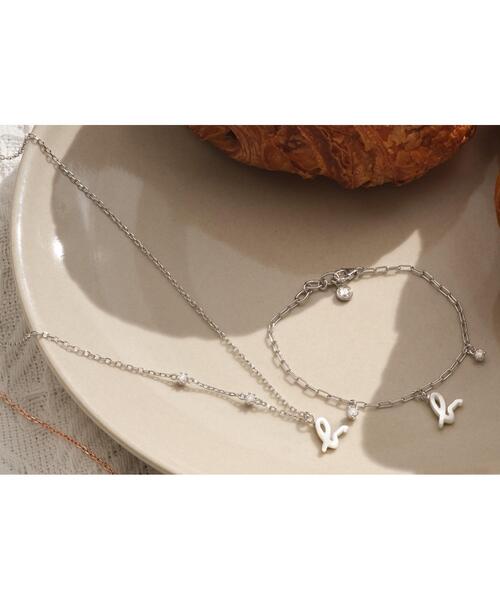 agnes b.（アニエスベー）の「H925 COLLIER DAY & NIGHT WITH B. ネックレス（ネックレス）」 - WEAR