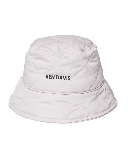 【セール】《BEN DAVIS》CUILTED BUCKET HAT（ハット）｜BEN DAVIS（ベンデイビス）のファッション通販 - ZOZOTOWN