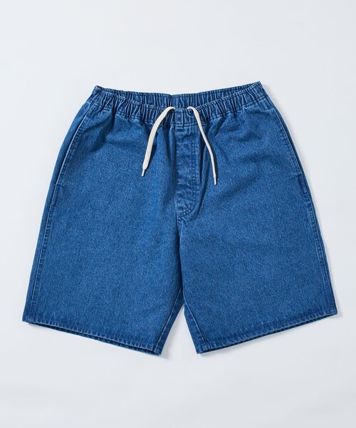 FREAK'S STORE（フリークスストア）の「FREAK’S STORE/フリークスストア DENIM EASY SHORTS/デニム ...