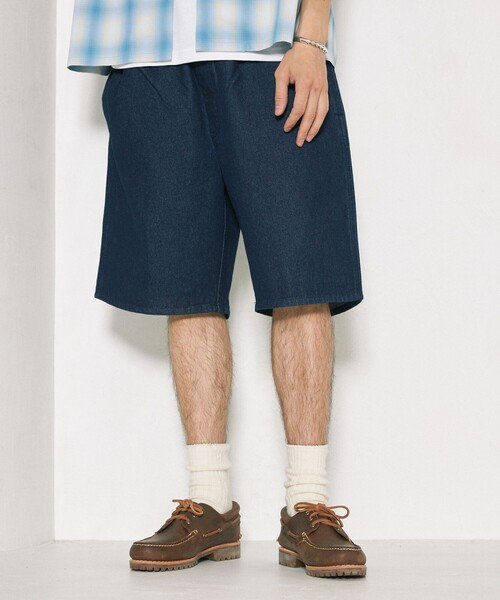 FREAK'S STORE（フリークスストア）の「FREAK’S STORE/フリークスストア DENIM EASY SHORTS/デニム ...