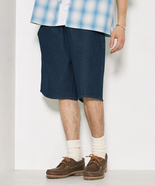 FREAK'S STORE（フリークスストア）の「FREAK’S STORE/フリークスストア DENIM EASY SHORTS/デニム ...