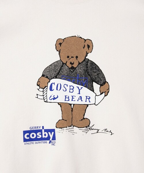 coen（コーエン）の「COSBY（コスビー）別注 ベアプリントスウェット（スウェット）」 - WEAR