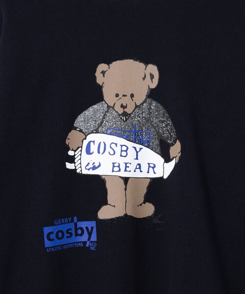 coen（コーエン）の「COSBY（コスビー）別注 ベアプリントスウェット（スウェット）」 - WEAR