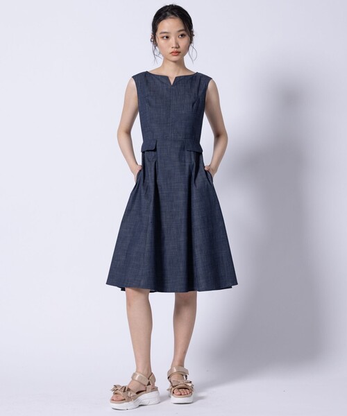 NIGHT OCEAN ドレス（ドレス）｜TOCCA（トッカ）のファッション通販 - ZOZOTOWN