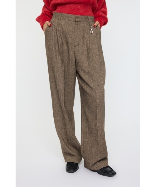 セール】LOOSE TAPERED トラウザー（スラックス）｜MOUSSY（マウジー