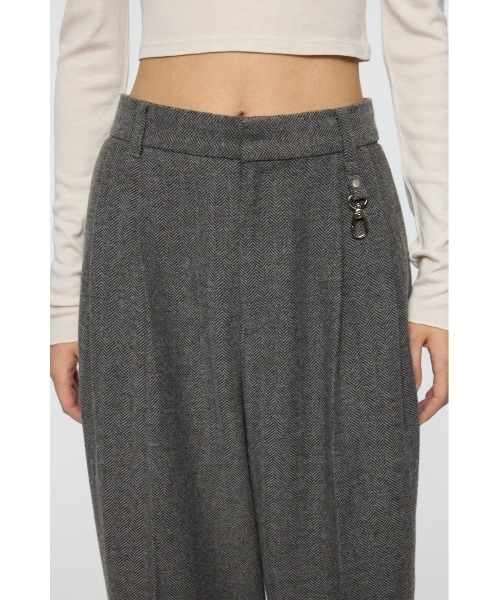 セール】LOOSE TAPERED トラウザー（スラックス）｜MOUSSY（マウジー