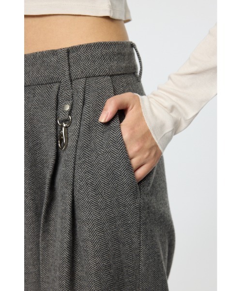 セール】LOOSE TAPERED トラウザー（スラックス）｜MOUSSY（マウジー