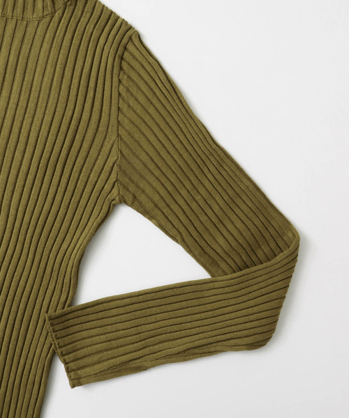 KBF（ケイビーエフ）の「illi RIBタートルニット（ニット/セーター）」 - WEAR