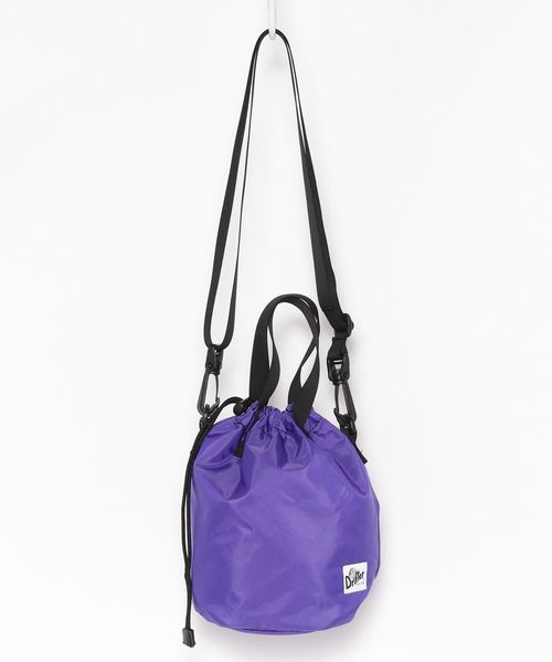 Drifter（ドリフター）の「【DRIFTER】DRAWSTRING POUCH / 巾着 ショルダーバック ポーチ（ショルダーバッグ）」 - WEAR