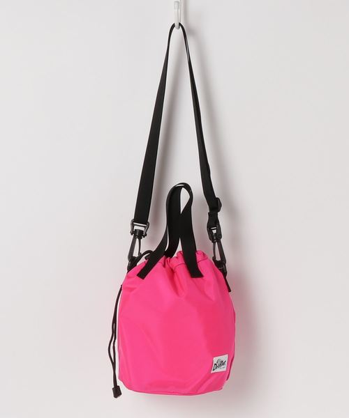 Drifter（ドリフター）の「【DRIFTER】DRAWSTRING POUCH / 巾着 ショルダーバック ポーチ（ショルダーバッグ）」 - WEAR