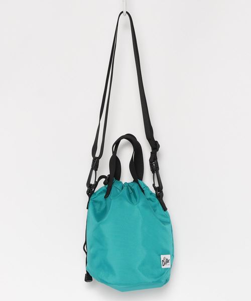 Drifter（ドリフター）の「【DRIFTER】DRAWSTRING POUCH / 巾着 ショルダーバック ポーチ（ショルダーバッグ）」 - WEAR