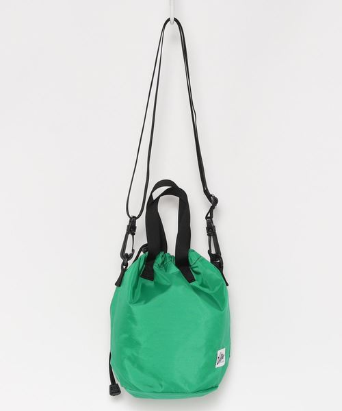 Drifter（ドリフター）の「【DRIFTER】DRAWSTRING POUCH / 巾着 ショルダーバック ポーチ（ショルダーバッグ）」 - WEAR