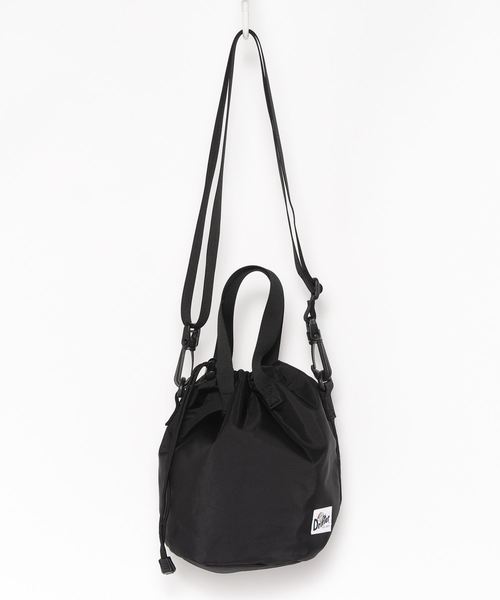 Drifter（ドリフター）の「【DRIFTER】DRAWSTRING POUCH / 巾着 ショルダーバック ポーチ（ショルダーバッグ）」 - WEAR