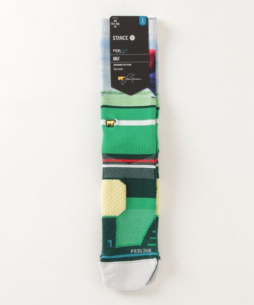 STANCE（スタンス）の「【STANCE / スタンス】JACK NICKLAUS CREW ジャック・ニクラス モデル / ゴルフ用 ...