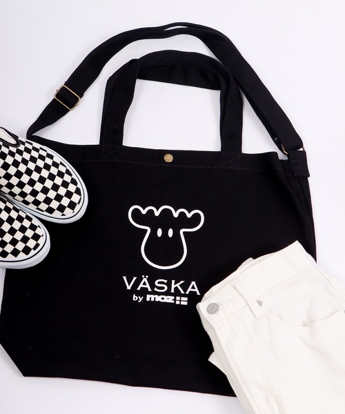 VASKA by moz（ヴェスカ バイ モズ）の「JUNE SELECT VASKA by moz ベーシック2WAYキャンバストートバッグ ...