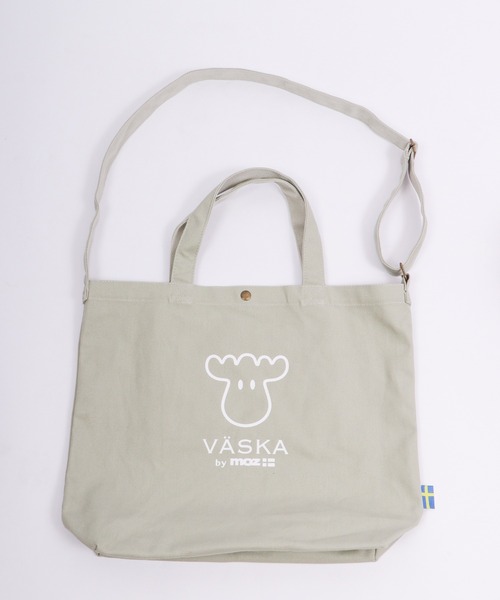 VASKA by moz（ヴェスカ バイ モズ）の「JUNE SELECT VASKA by moz ベーシック2WAYキャンバストートバッグ（トートバッグ）」 - WEAR