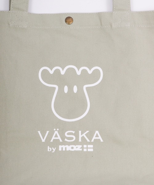 VASKA by moz（ヴェスカ バイ モズ）の「JUNE SELECT VASKA by moz ベーシック2WAYキャンバストートバッグ（トートバッグ）」 - WEAR