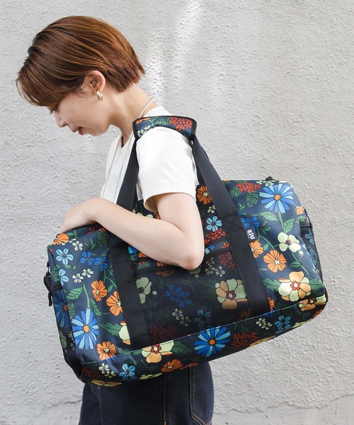 KiU（キウ）の「600D 大容量ボストントラベルバッグ（31L）（ボストンバッグ）」 - WEAR