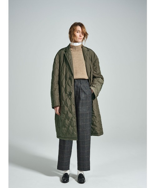 SOFTHYPHEN（ソフトハイフン）の「QUILTING CHESTER FIELD COAT（チェスターコート）」 - WEAR