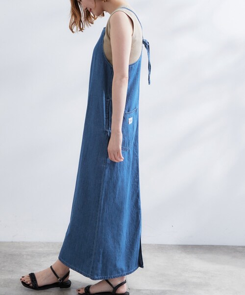 Lee（リー）の「【Lee】DENIM CAMISOLE DRESS（ワンピース）」 - WEAR
