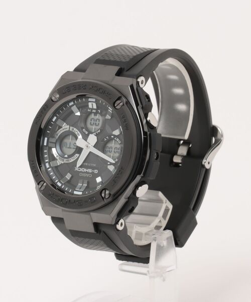 G-SHOCK（ジーショック）の「G-SHOCK/ジーショック 腕時計 "G-STEEL" GST-W110MS-1AJF（アナログ腕時計）」 - WEAR