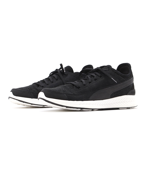 PUMA（プーマ）の「メンズ プーマ イグナイトソック ブラック PUMA IGNITE SOCK 360570-04（スニーカー）」 - WEAR