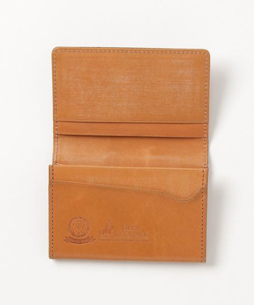GLEN HERITAGE（グレンヘリテージ）の「日本製 ブライドルレザー カードケース Thomas Ware & Sons（名刺入れ）」 - WEAR
