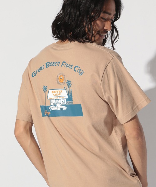 BAYFLOW（ベイフロー）の「【RYU AMBE×BAYFLOW】イラストTEE（Tシャツ/カットソー）」 - WEAR