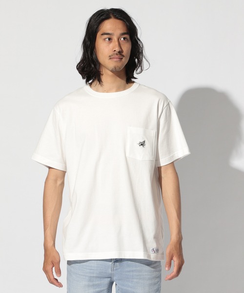 BAYFLOW（ベイフロー）の「【RYU AMBE×BAYFLOW】イラストTEE（Tシャツ/カットソー）」 - WEAR